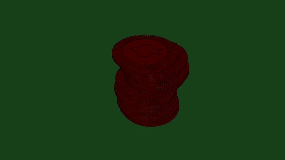 Poker chips | 3D Warehouse