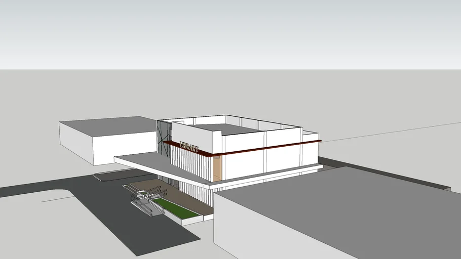 MSU LIBRARY | 3D Warehouse