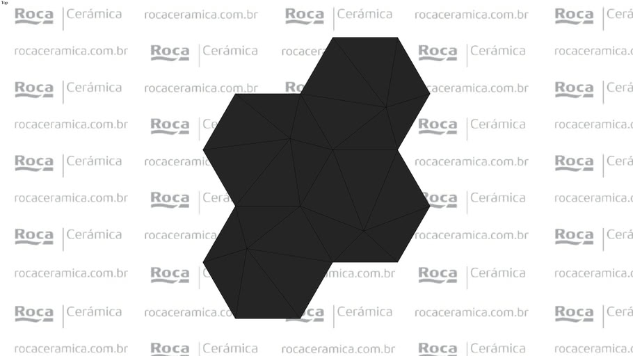 ROCA - RV QUASAR BLACK MT 15X17,5,5 | 3D Warehouse