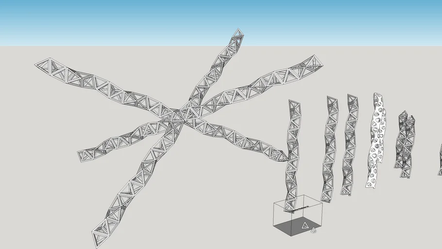 TetraHelix Playground | 3D Warehouse