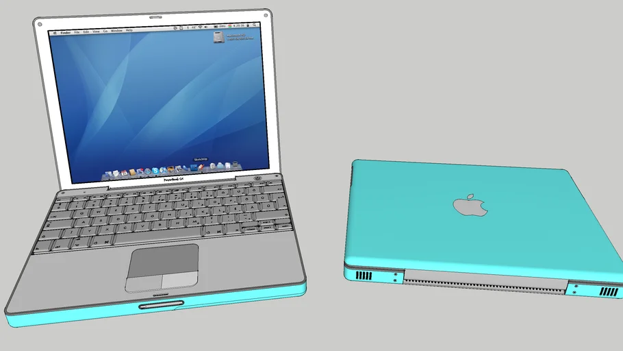 Apple powerbook | 3D Warehouse
