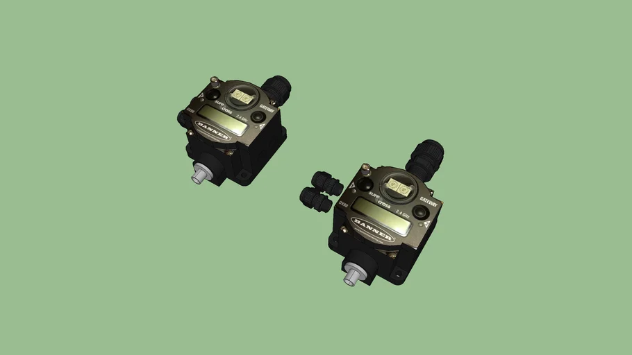 Banner SureCross DX80 Gateway - Gland Pack | 3D Warehouse