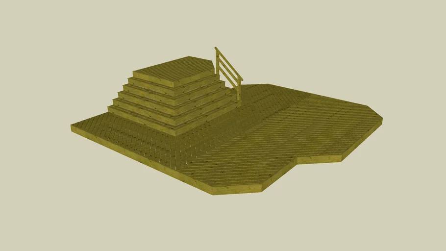 My Deck Plan | 3D Warehouse