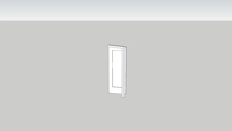 rlb0204 2'6 Door | 3D Warehouse