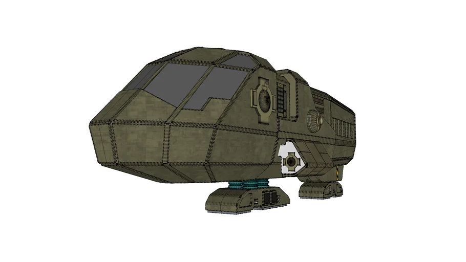 Shuttle | 3D Warehouse