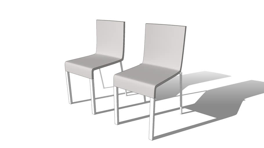 Vitra .03 Chair | 3D Warehouse
