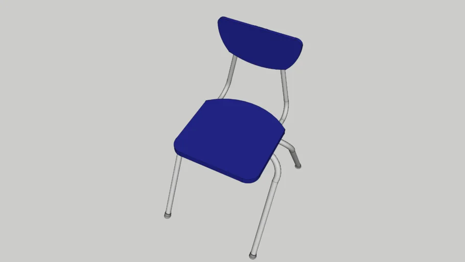 Classroom Chair | 3D Warehouse