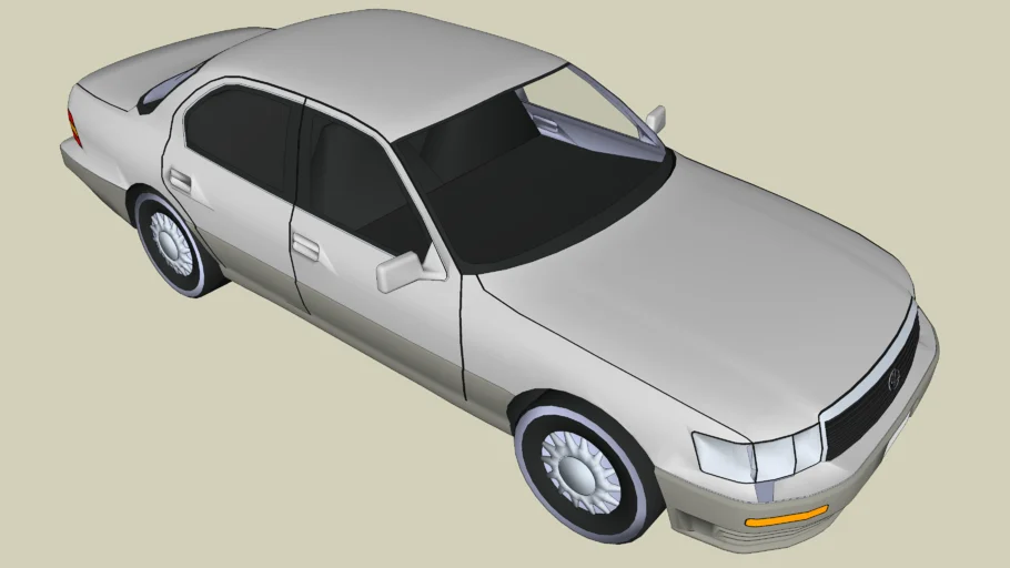 lexus | 3D Warehouse