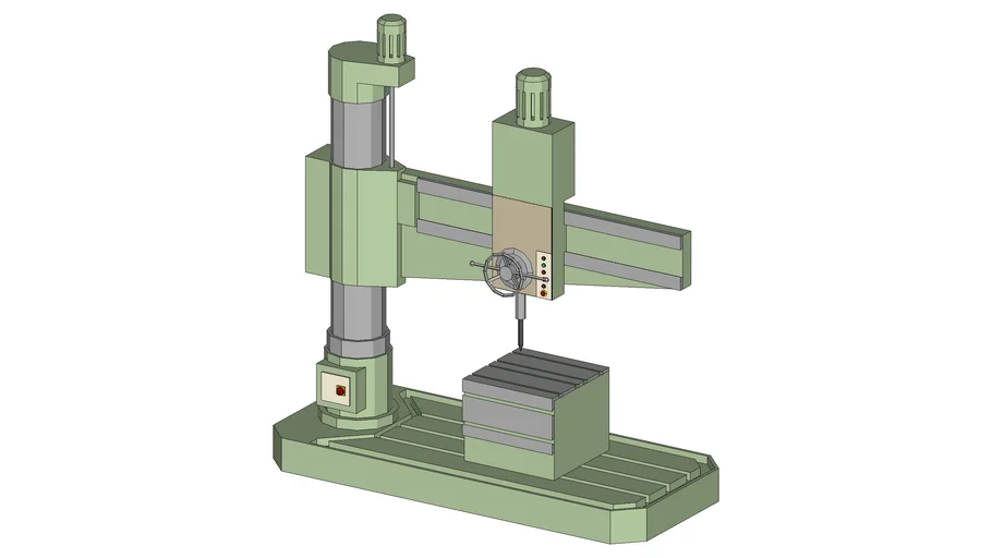 Radial Drill | 3D Warehouse