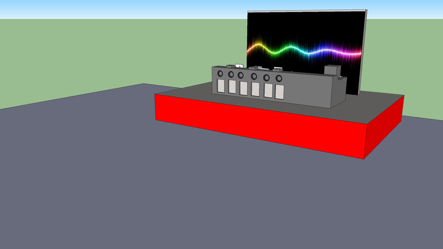 dj setup | 3D Warehouse