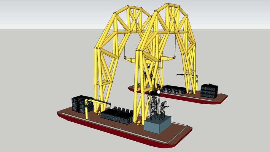 VB 10,000 | 3D Warehouse