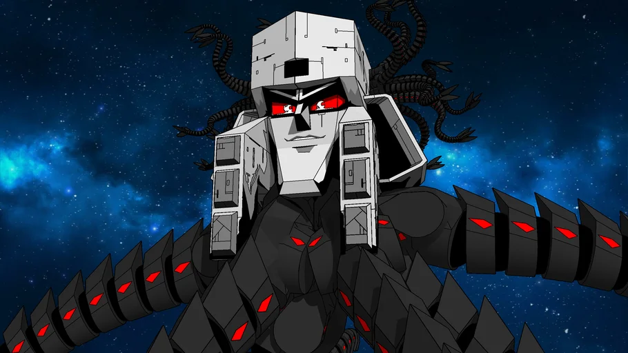 Monstar Megatron Monster Return of Convoy eXtended Battlestars | 3D ...