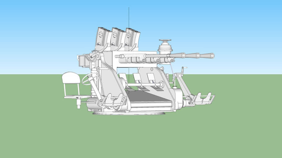 Battleship cannon | 3D Warehouse