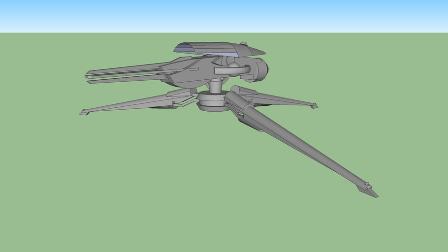 Snowbound Plasma Turret | 3D Warehouse