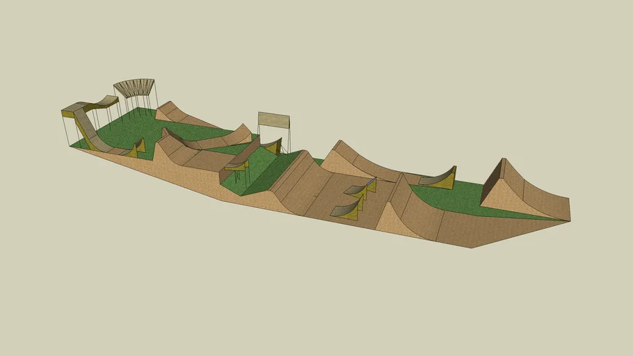 Mountain Bike Slopestyle | 3D Warehouse
