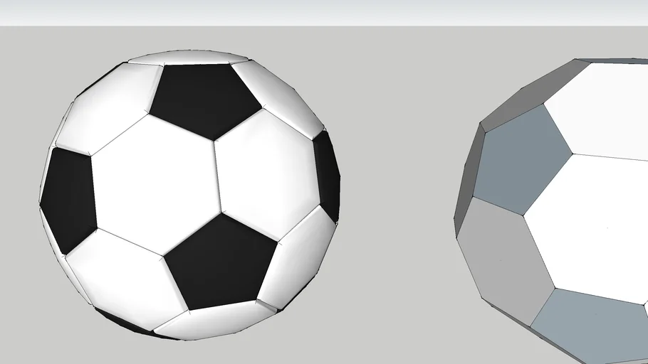 Classic football composition | 3D Warehouse