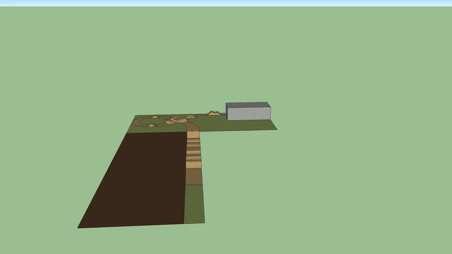Backyard BMX Track | 3D Warehouse