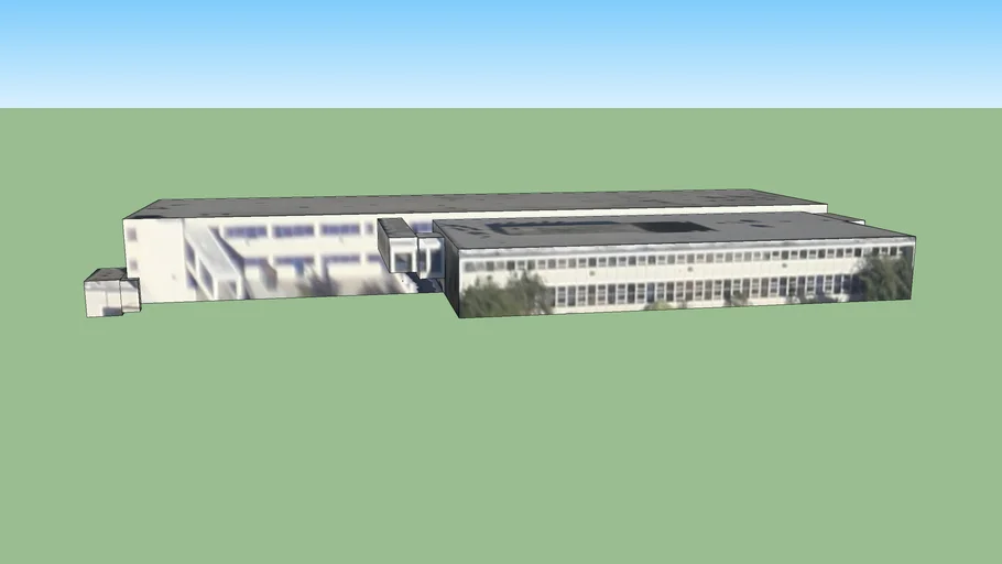 Santa Monica high school science | 3D Warehouse