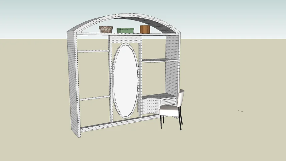 Dressing table | 3D Warehouse