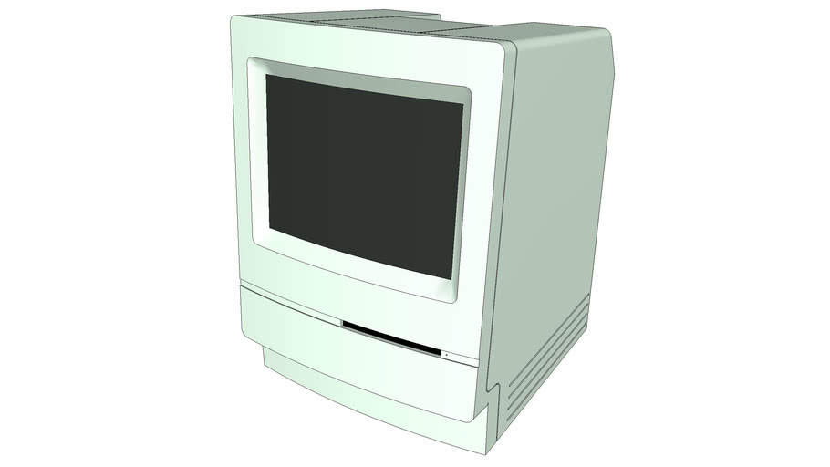 Macintosh Classic II | 3D Warehouse