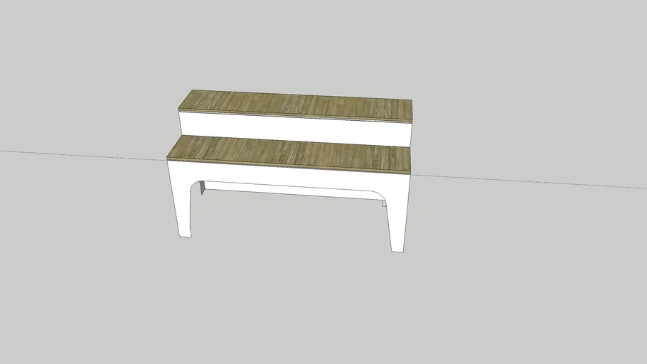 Stand side tables | 3D Warehouse