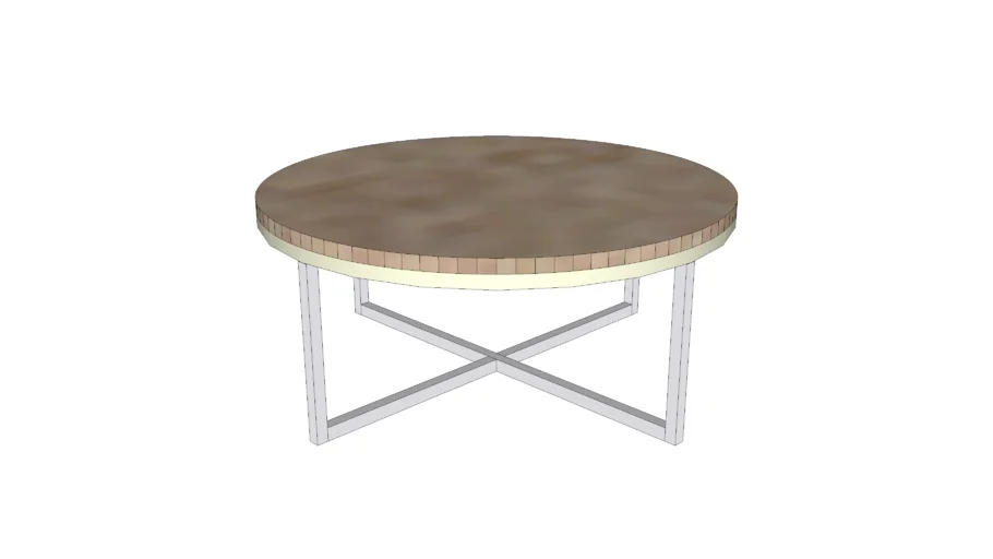 Lova Coffee Table Renwil | 3D Warehouse