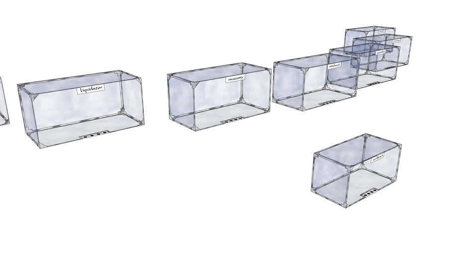 Display Cases | 3D Warehouse