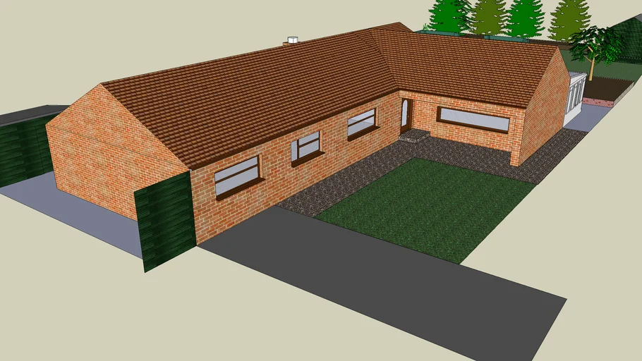 House - improved | 3D Warehouse