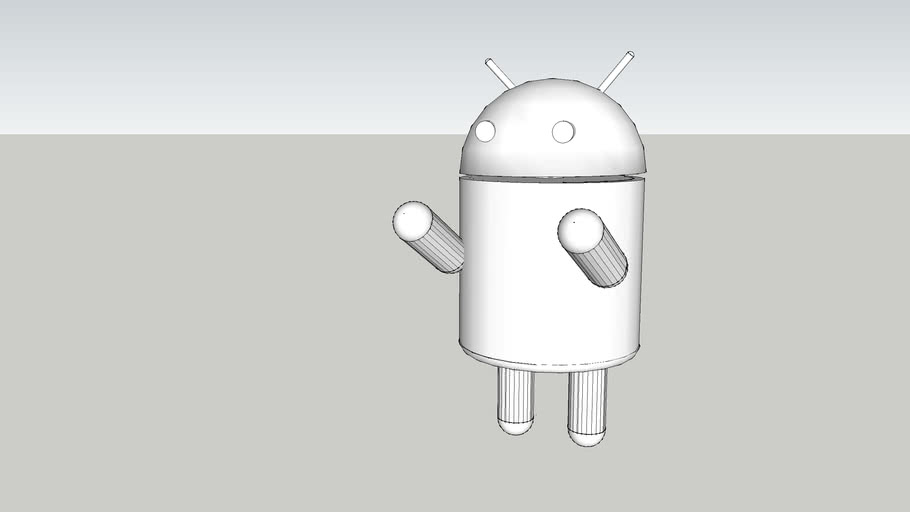 Android 3D model | 3D Warehouse