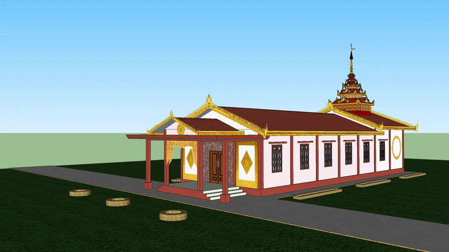 Myanmar Damayone 2 | 3D Warehouse