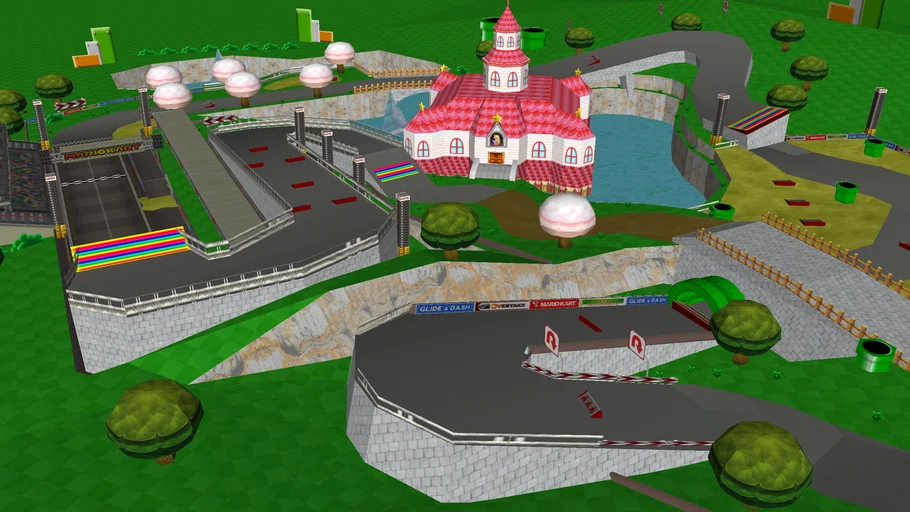 DS Mario Circuit (Yoshi74) | 3D Warehouse