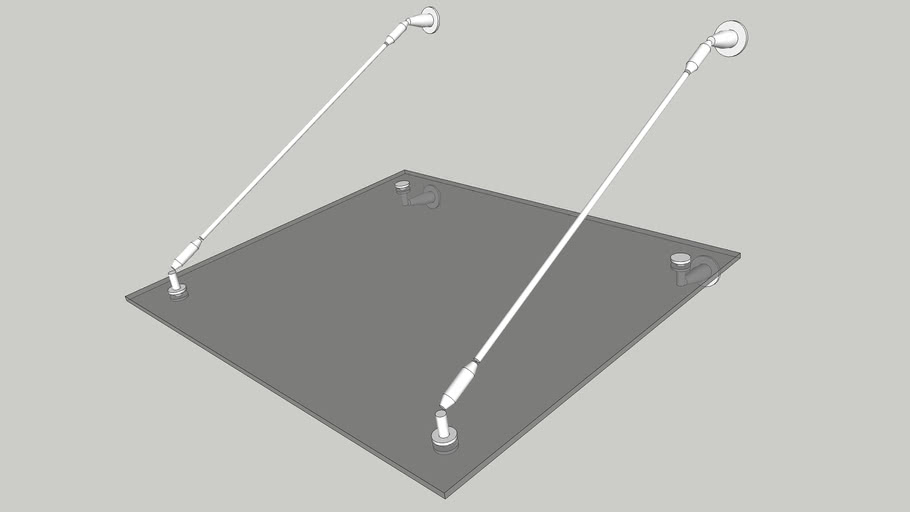 Glass Overhang_1_YR | 3D Warehouse