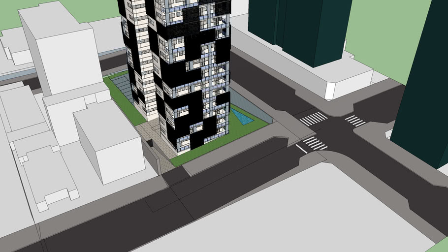 Edifício Residencial | 3D Warehouse