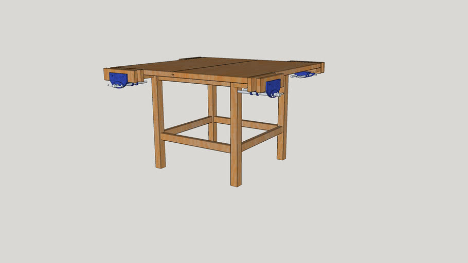 Lervad workbench G6345083_4V | 3D Warehouse