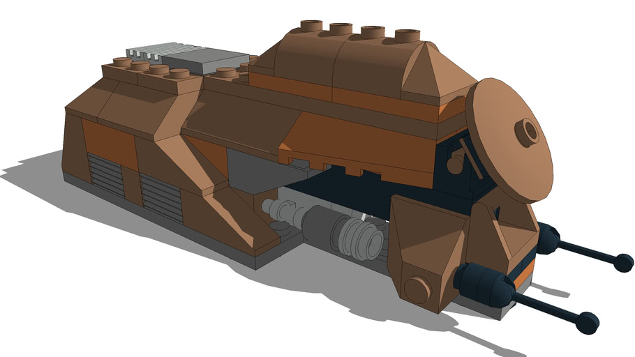 Lego #4491 Star Wars Mini MTT | 3D Warehouse