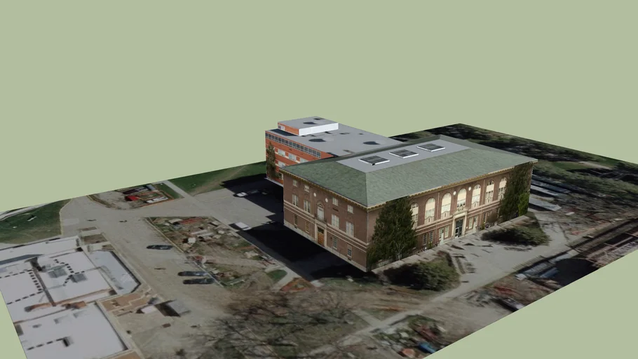 Social Science Building | 3D Warehouse