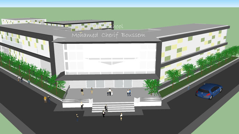 High school | 3D Warehouse