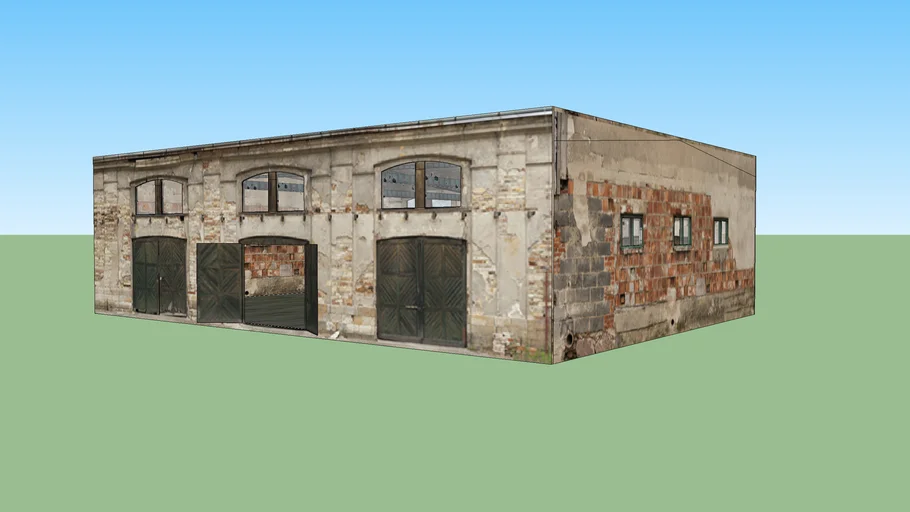 Old warehouse | 3D Warehouse