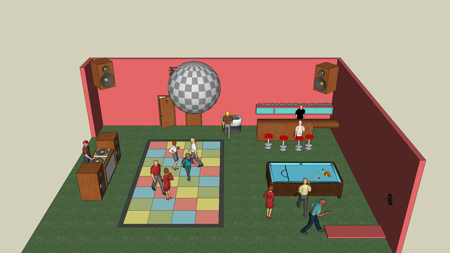 Club | 3D Warehouse