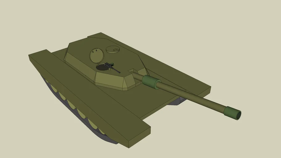 Main Battle Tank | 3D Warehouse