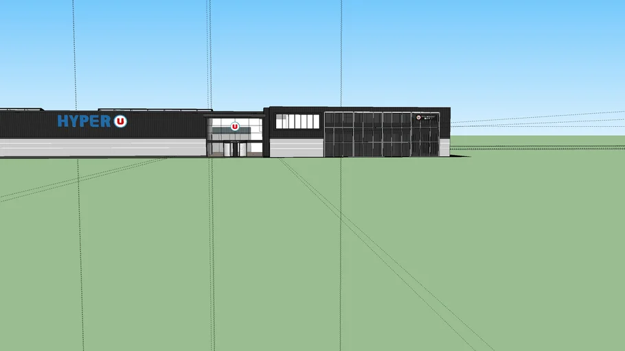 HYPER U | 3D Warehouse