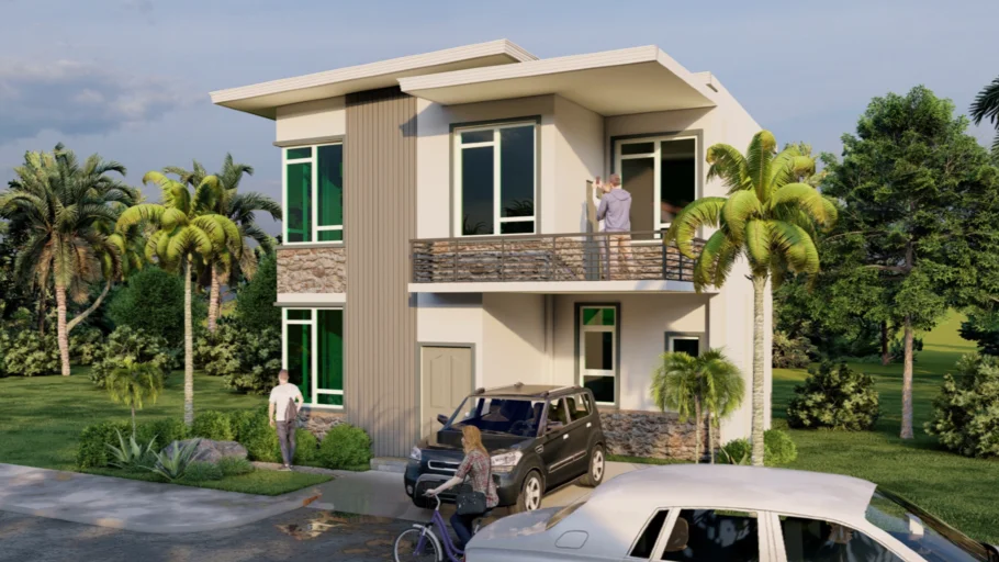 SINGLE DETACHED RESIDENTIAL | 3D Warehouse