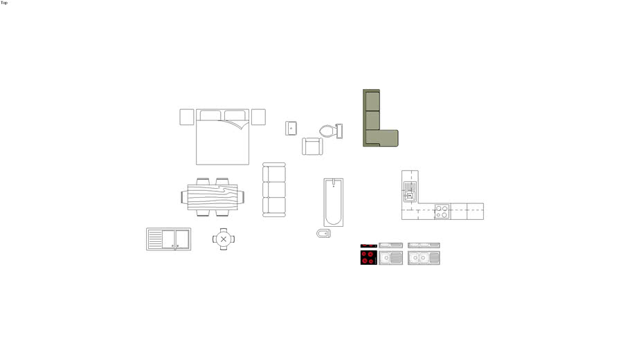 ELEMENTS 2D GECO | 3D Warehouse