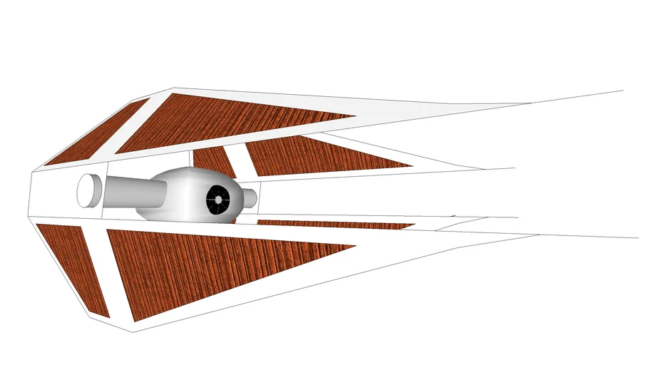 TIE Interceptor | 3D Warehouse