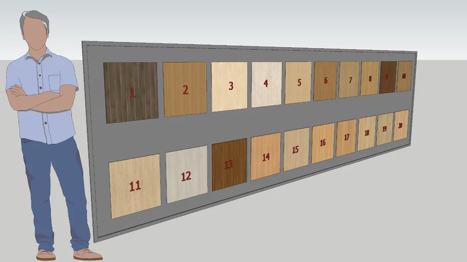 20. woods texture | 3D Warehouse