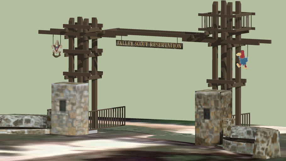Gateway to Adventure | 3D Warehouse