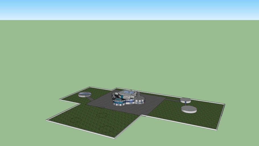 Round house | 3D Warehouse