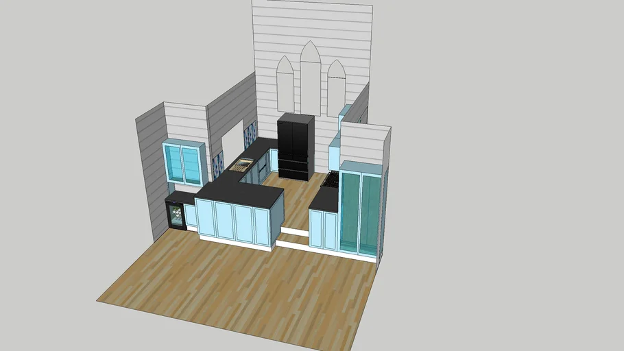 Church kitchen | 3D Warehouse