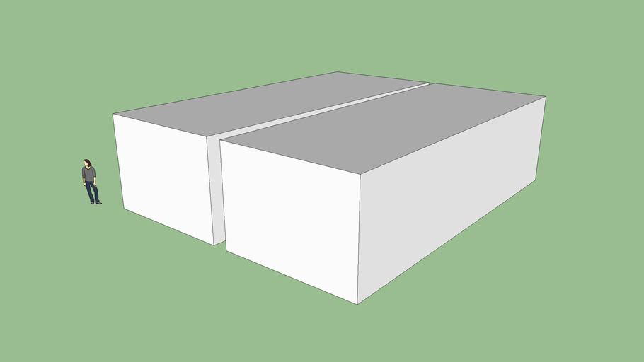 Split Cube | 3D Warehouse