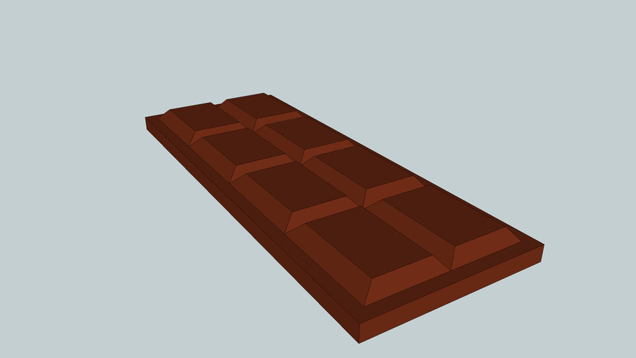 chocolate bar | 3D Warehouse